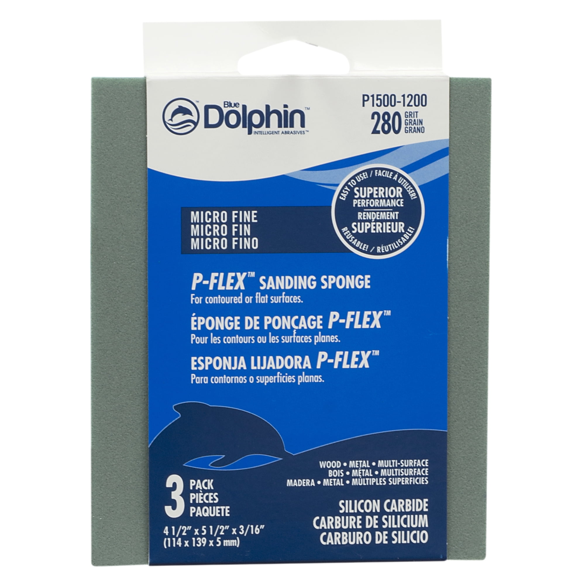 Click here for Blue Dolphin P-Flex Sanding Pad 280 Grit (5-1/2 X... prices
