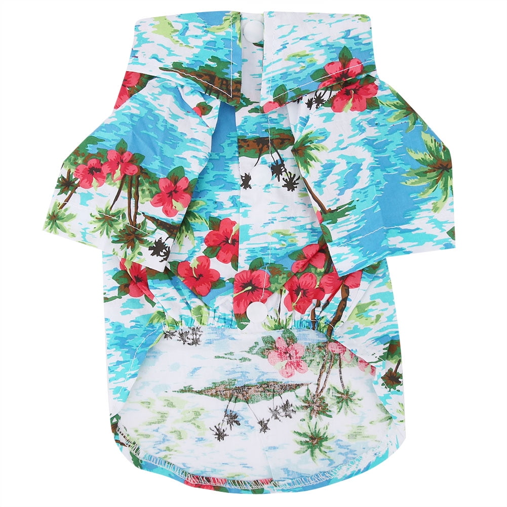 Click here for Ccdes Hawaiian Dog Shirt  Coconut Tree Print Puppy... prices