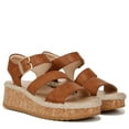 Dr. Scholl's Womens Ellie Ankle Strap Wedge Sandal - Walmart.com
