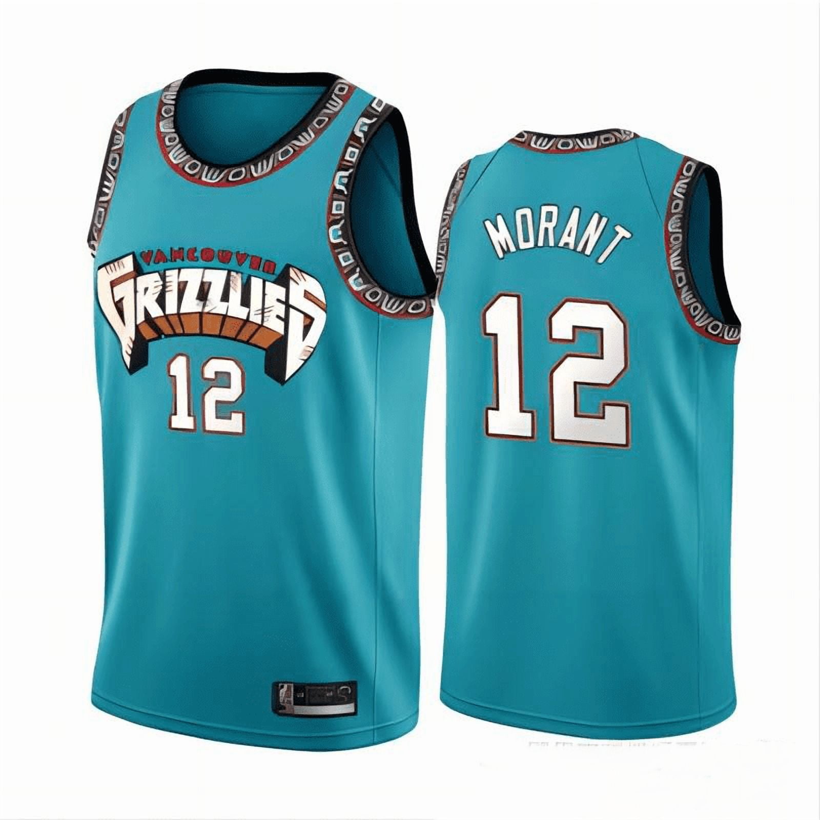 Click here for Honjiea Vancouver Grizzlies Ja Morant Mens Basketb... prices