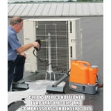 SpeedClean CJ-125 Portable CoilJet Coil Condenser Evaporator Cleaner ...