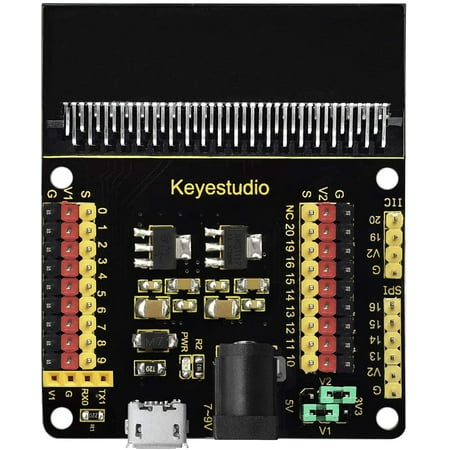 KEYESTUDIO for Microbit Sensor Breakout Board V2 I2C SPI mciro USB for ...