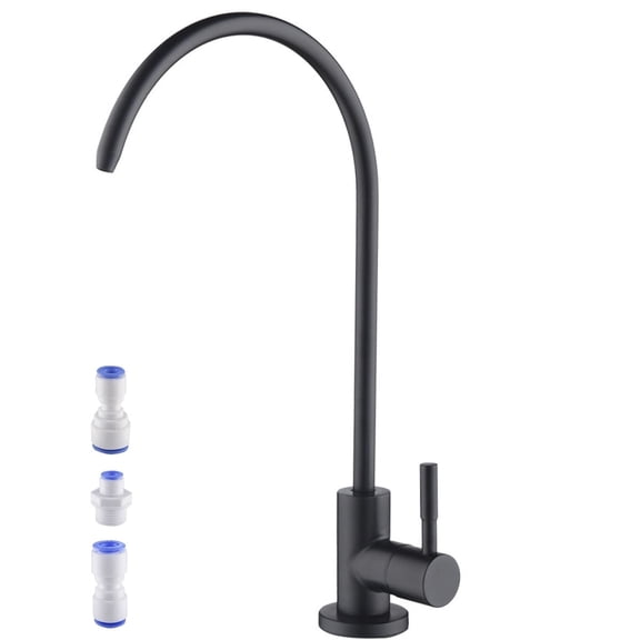 Drinking Water Faucet Matte Black, Kitchen Water Purifier Faucet for ...