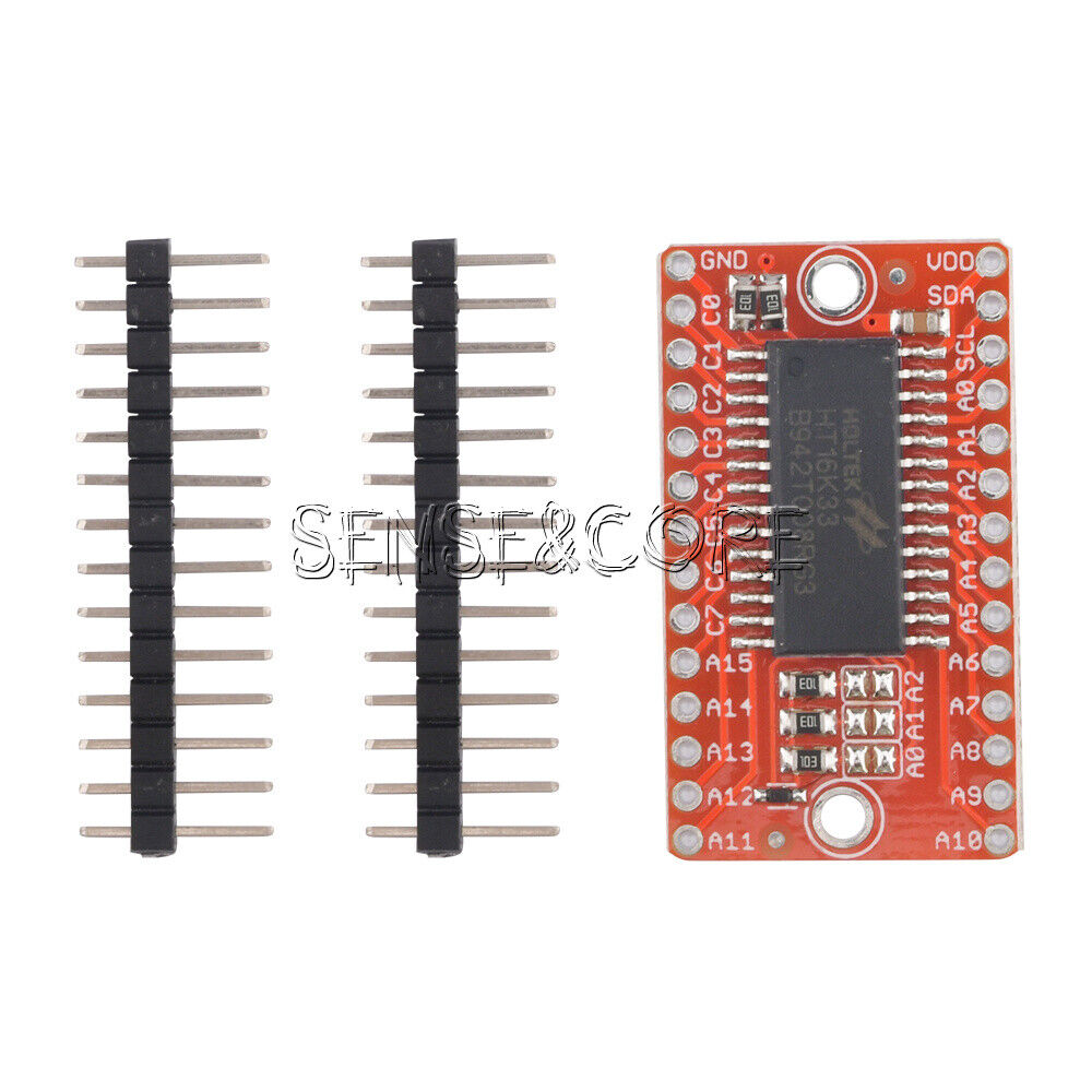 HT16K33 LED Dot Matrix Drive Control Module Steady for Arduino 4.5V~5 ...
