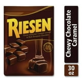 Riesen Chewy Caramel Chocolate Candy Flavored, Soft and Decadent, 30 oz ...