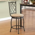 Free Shipping! HomePop 24 Inch Tristan Metal Counter Stool, Multiple ...