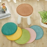 Stool Cushion Round 12/14/16/18/10inch Round Chair Cushions with Ties ...