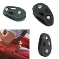 Kayak Pulley Plastic Single Sheave Pulley Roller Smooth Steering Wheel ...