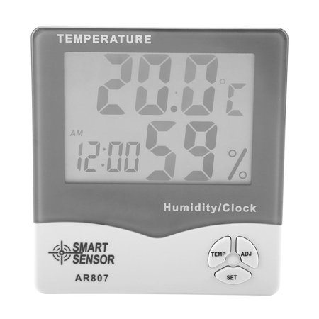 Smart Sensor Ar807 Digital Temperature Humidity Hygrometer Thermometer,Hygrometer | Walmart Canada