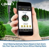 Orbit B-Hyve Indoor 8-Zone Smart Sprinkler Timer with Automatic ...