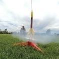 Estes Rascal & HiJinks Flying Model Rocket Launch Set with Controller ...