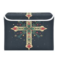 Linen Scrapbook Storage Box, Document Box, Photo Storage (1pack), 14.6 ...