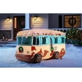 7.5FT National Lampoon's Holiday Inflatable RV: Blow Up Yard Decor with ...