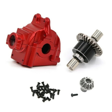 RC Car Differential Caps Replacing Gear Box uses metal as the Upgrade ...