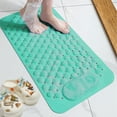 MEKBOK Bath and Shower Mat, Massage Foot pad, Foot wash pad, Machine ...