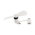 DUOYOU Mini 2-in-1 Cell Phone Fan for Android Cellphones with Type C ...