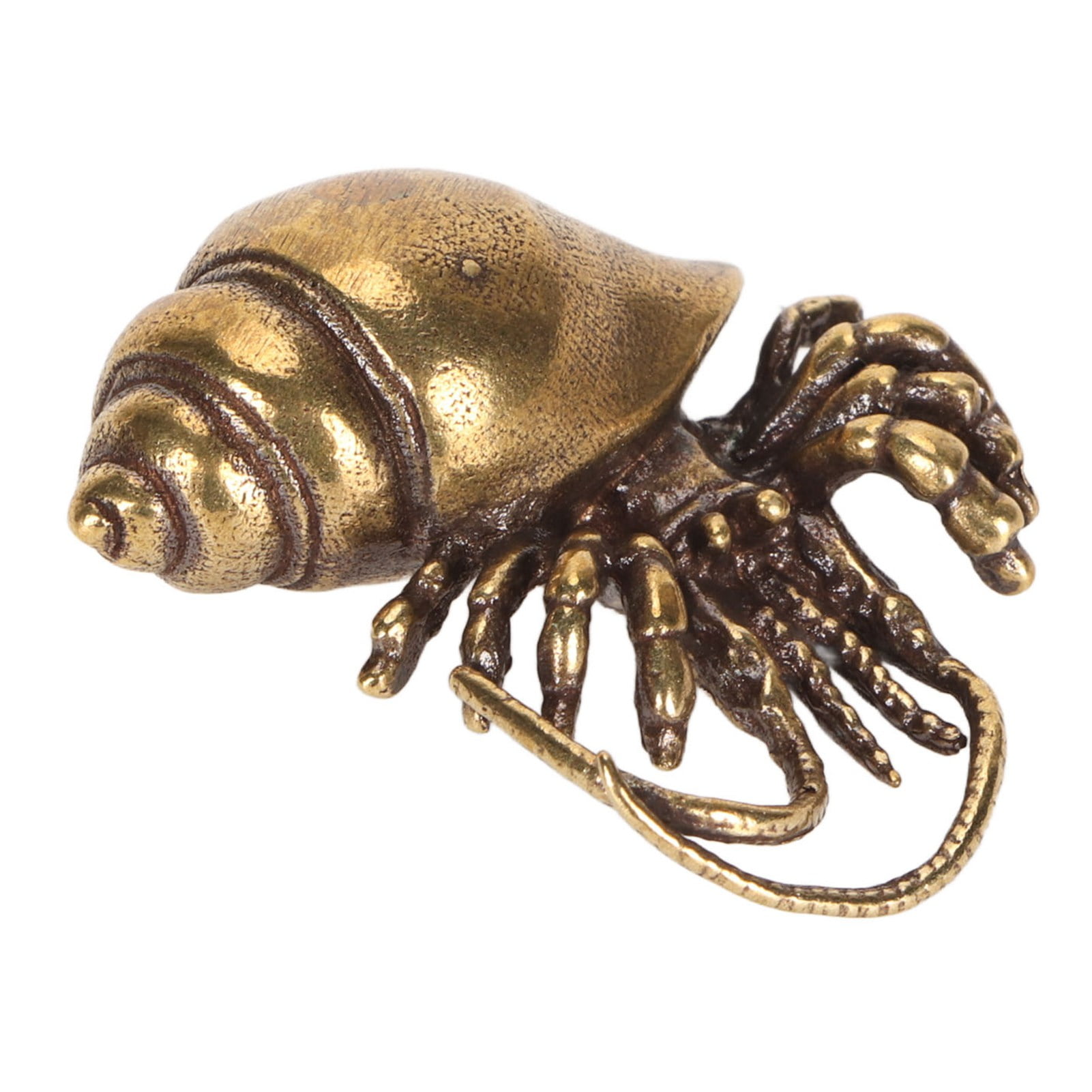 Click here for Fyydes Hermit Crab Staute  Brass Lightweight Pract... prices