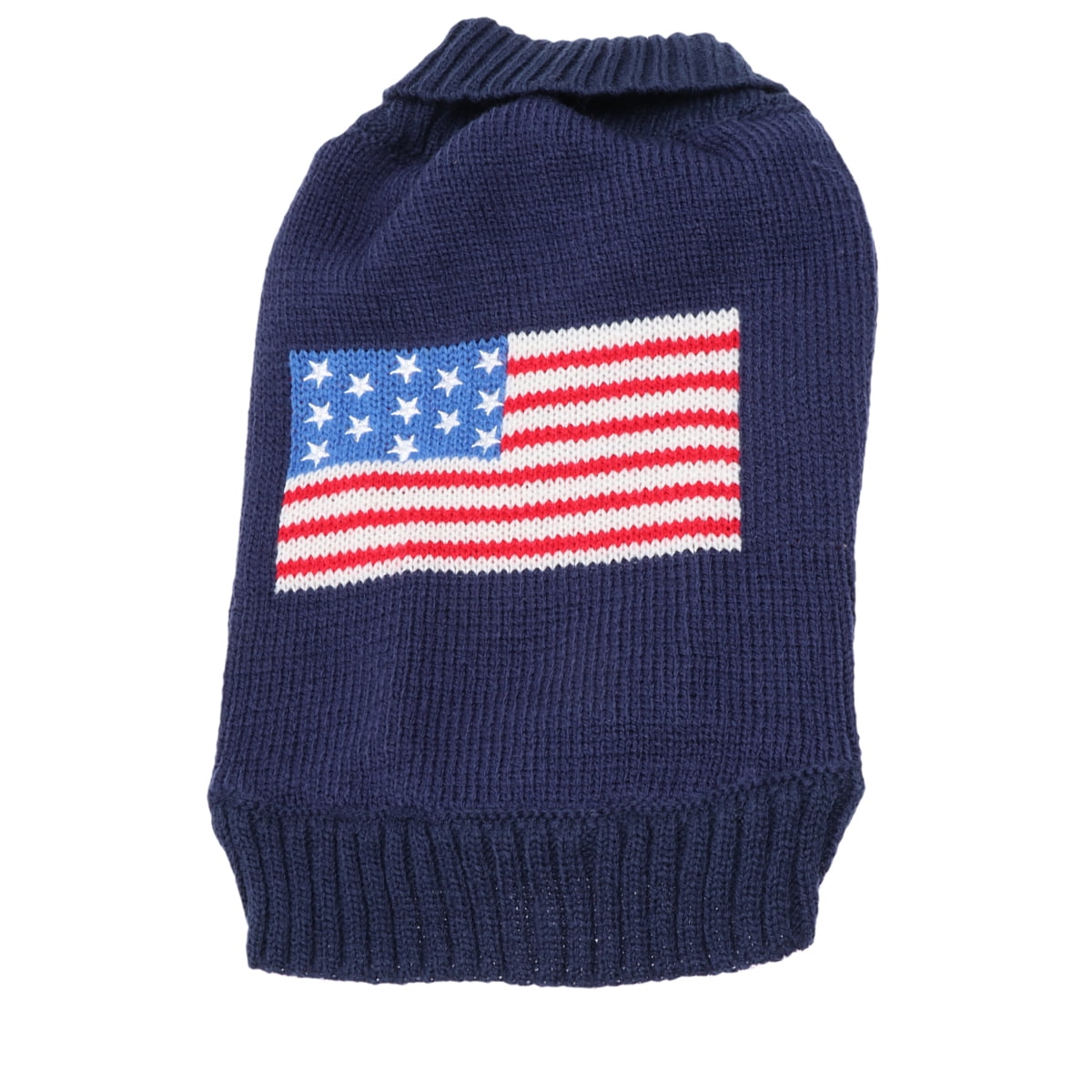 Click here for Alvinma American Flag Pet Sweater Winter Warm Outf... prices