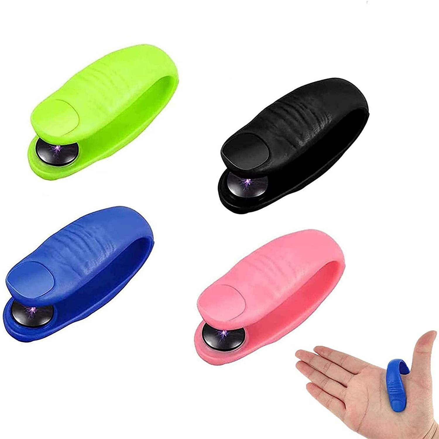 4 Pcs Point Clip, Headache Relief Point Diabetic Clip, Tiger Mouth Clip ...