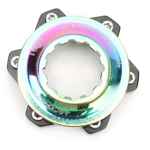 Fyydes Mountain Bike Hub Center Lock,MEIJUN Bike Hub Center Lock Conversion Adapter Centerlock ...