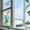 Gerich 6 Pcs Bird Window Film,Birds Animals Electrostatic Glass Film ...