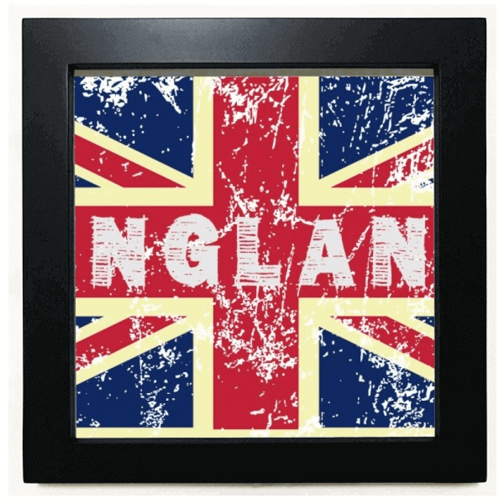 Vintage Union Jack Square
