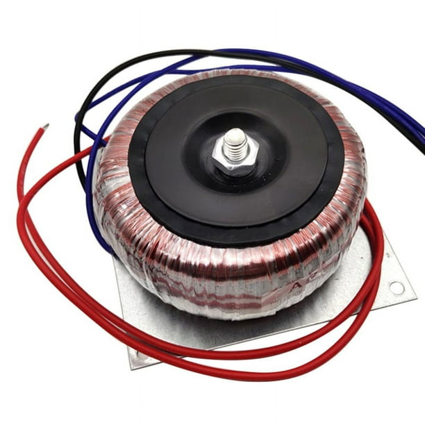 Fuente de alimentación con transformador toroidal de cobre de 18 V dual ...
