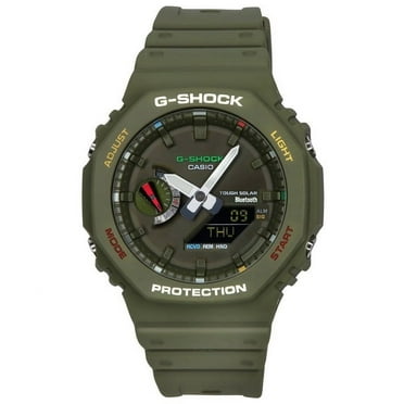Casio Pro Trek Digital Green Bio Based Resin Strap Tough Solar PRG-340-3 100M Men's Watch ...