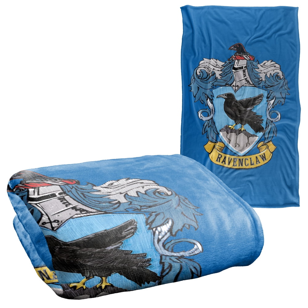 Harry Potter Ravenclaw Rough Crest Silky Touch Super Soft Throw Blanket ...