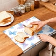 13.4" x 16.5" Food-Grade Acrylic Cutting Board Non-Slip Kitchen ...