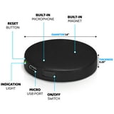 Knight KT1000 64GB Magnetic Voice Activated Recorder, Hidden Mini Audio ...