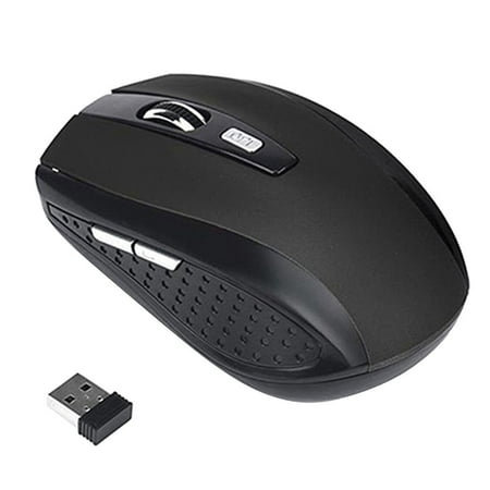 2.4GHz Wireless Optical Mouse Adjustable DPI Cordless Mice With ...
