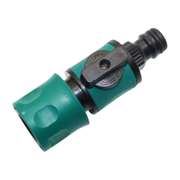 koolsoo Quick Connect in Line Shut Off Valve Easily Turn on and Shut ...