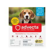 Provecta Advanced Flea & Tick Topical Solution for Dogs Over 55 lb. 4 ...