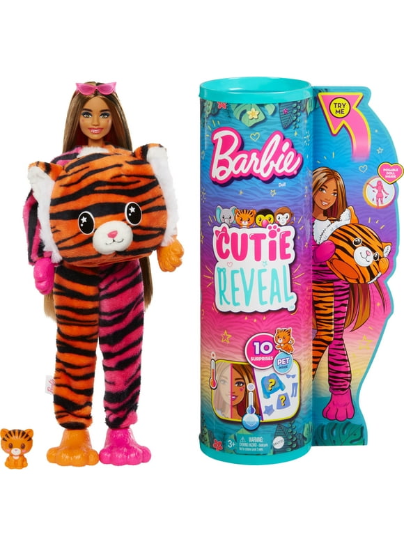 Barbie Reveal Dolls in Barbie Dolls - Walmart.com