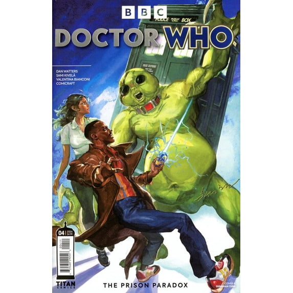 Doctor Who: The Prison Paradox #4A VF ; Titan Comic Book - Walmart.com