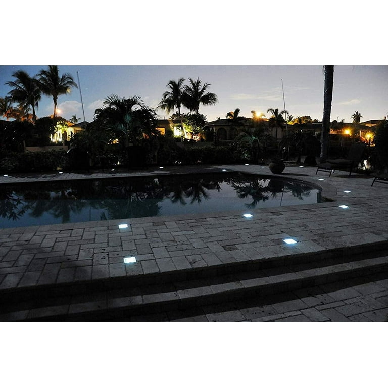 4x8 Paver Lights