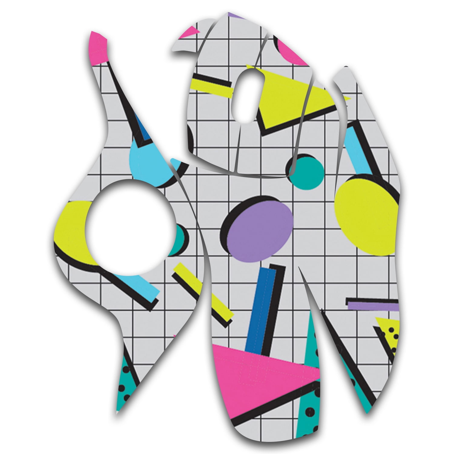 Skin Wrap Decal Compatible With Logitech M570 Wireless Trackball Mouse ...