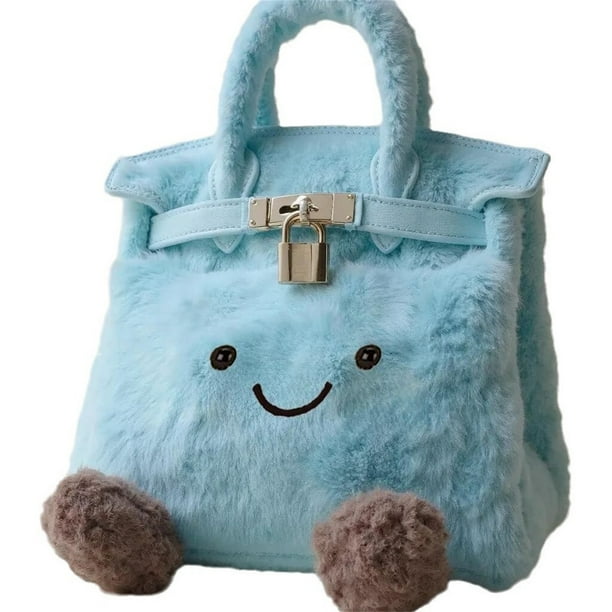 Jellycat Amuseables Bag Stuffed Toy,Jellycat Plush, 9.84" Bag Bashful ...