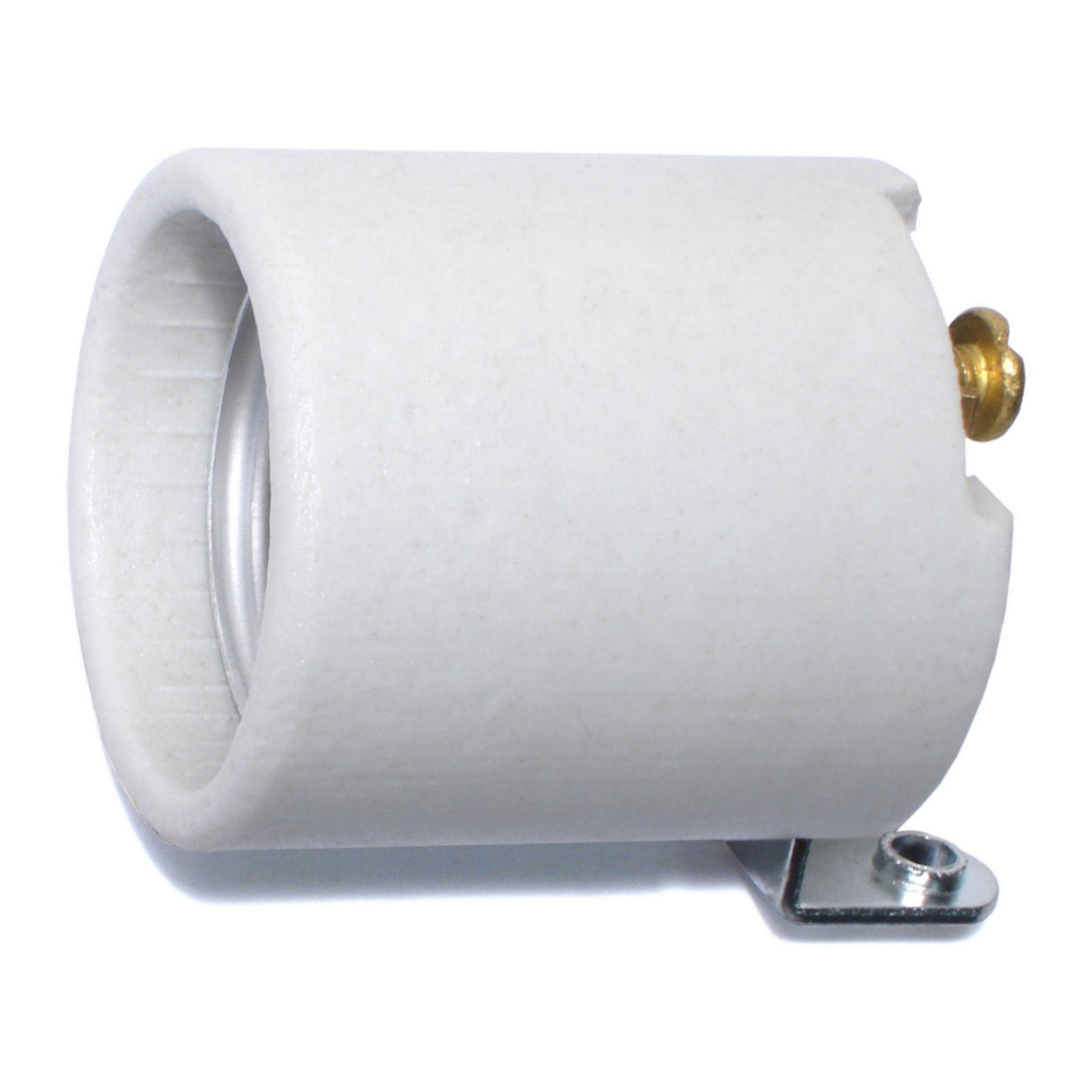 Medium Base Porcelain Sockets w/Mounting Brackets (3 pcs.) - Walmart.com