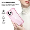 Compatible with iPhone 15 pro max case,Soft Silicone Bumper & Crystal ...
