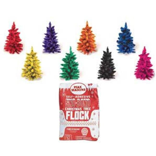 Peak Seasons 11108 High Intensity Bright Green Flock - 5 lbs - Walmart.com