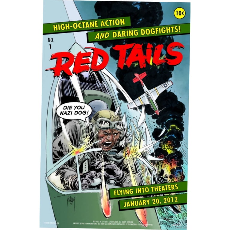 Red Tails Movie Poster