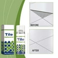 Grout Repair Tile Adhesive, Waterproof Tile Sealer, Fast-Drying Tile ...