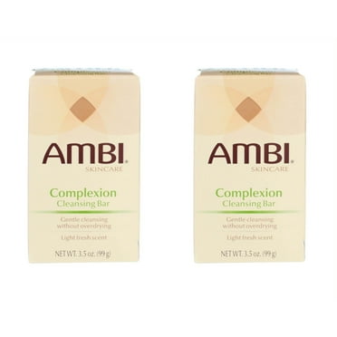 AMBI - African Black Soap Face Body Bar - Walmart.com