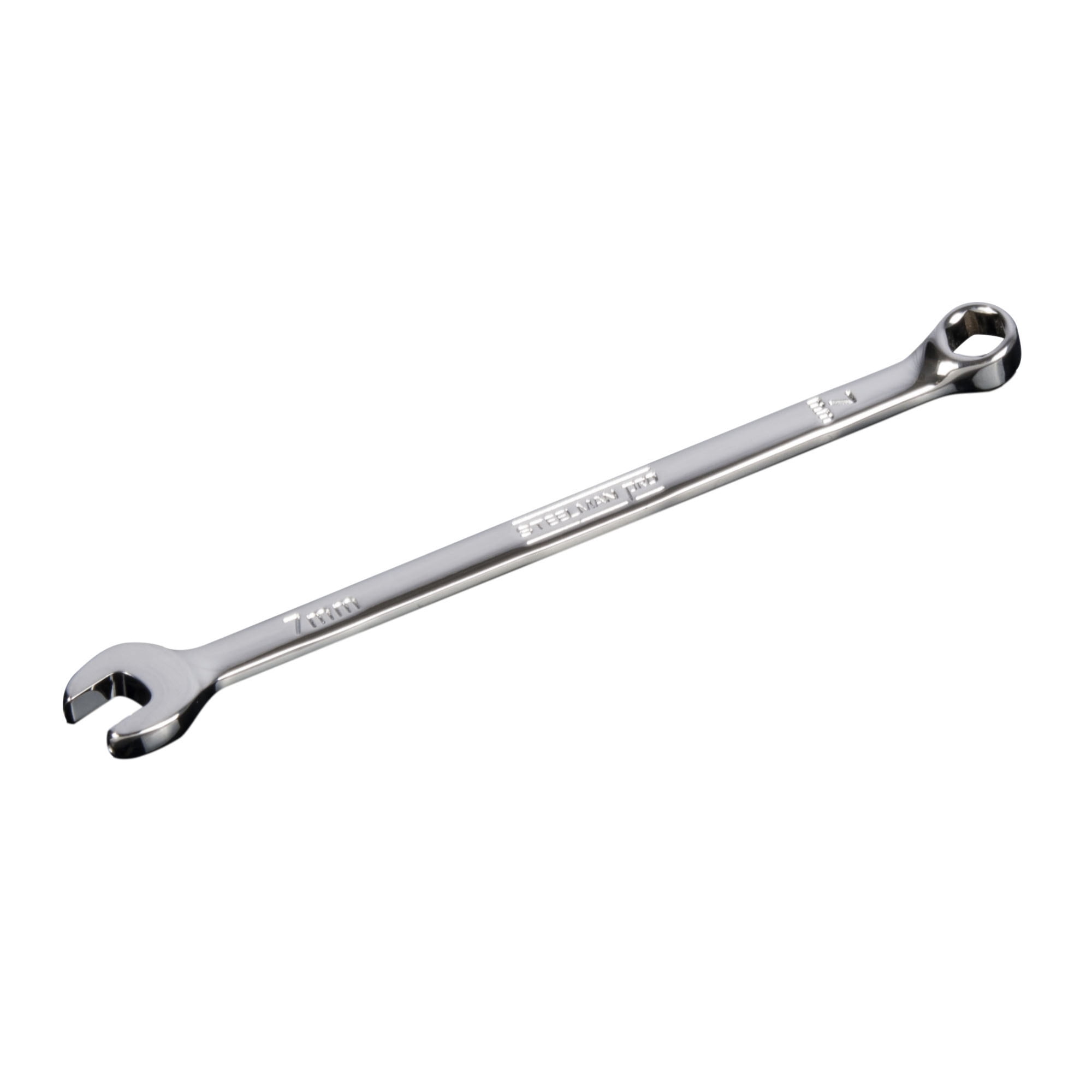STEELMAN PRO 7mm Combination Wrench with 6-Point Box End, 78332 ...