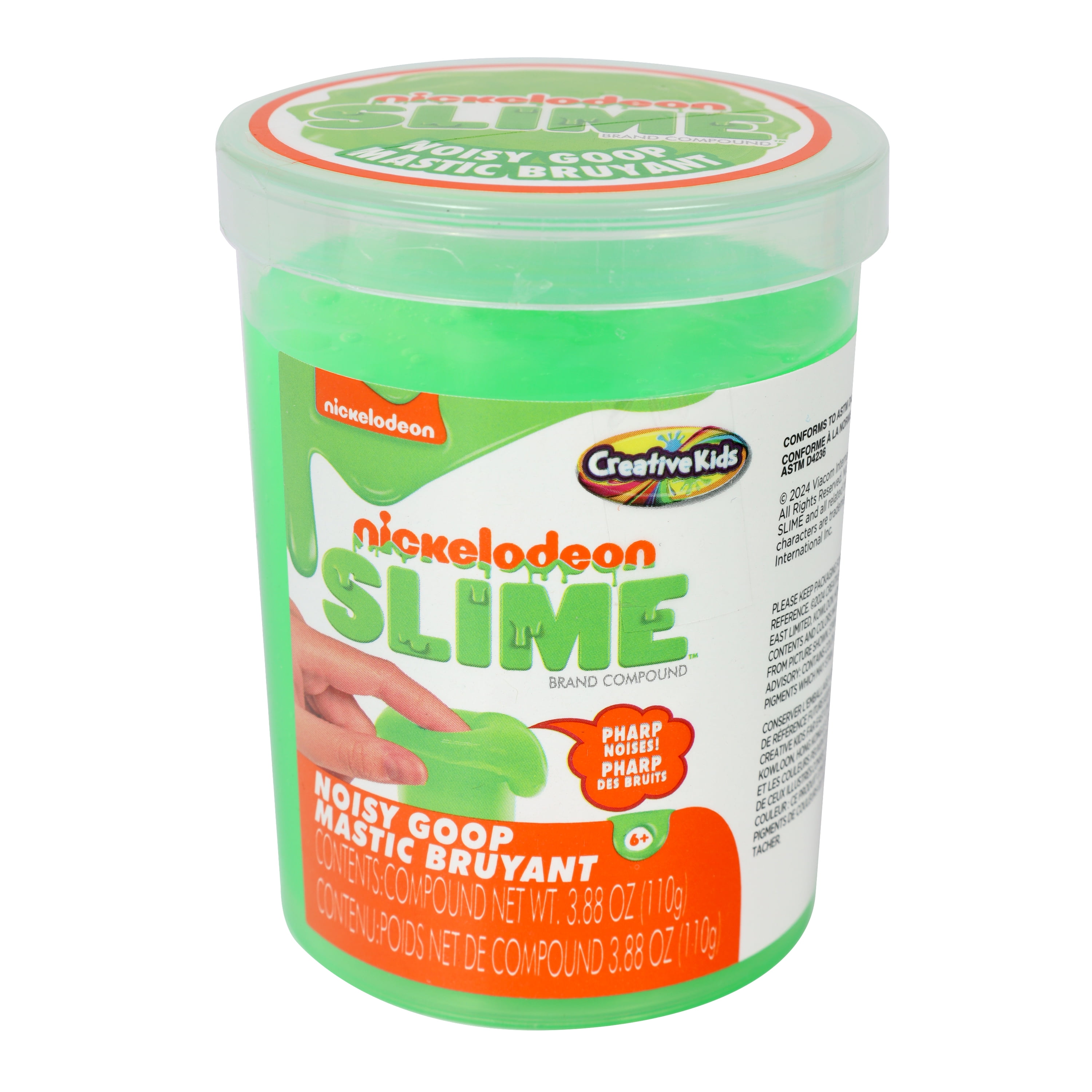 Nickelodeon Slime Noisy Goop - Green - Walmart.ca