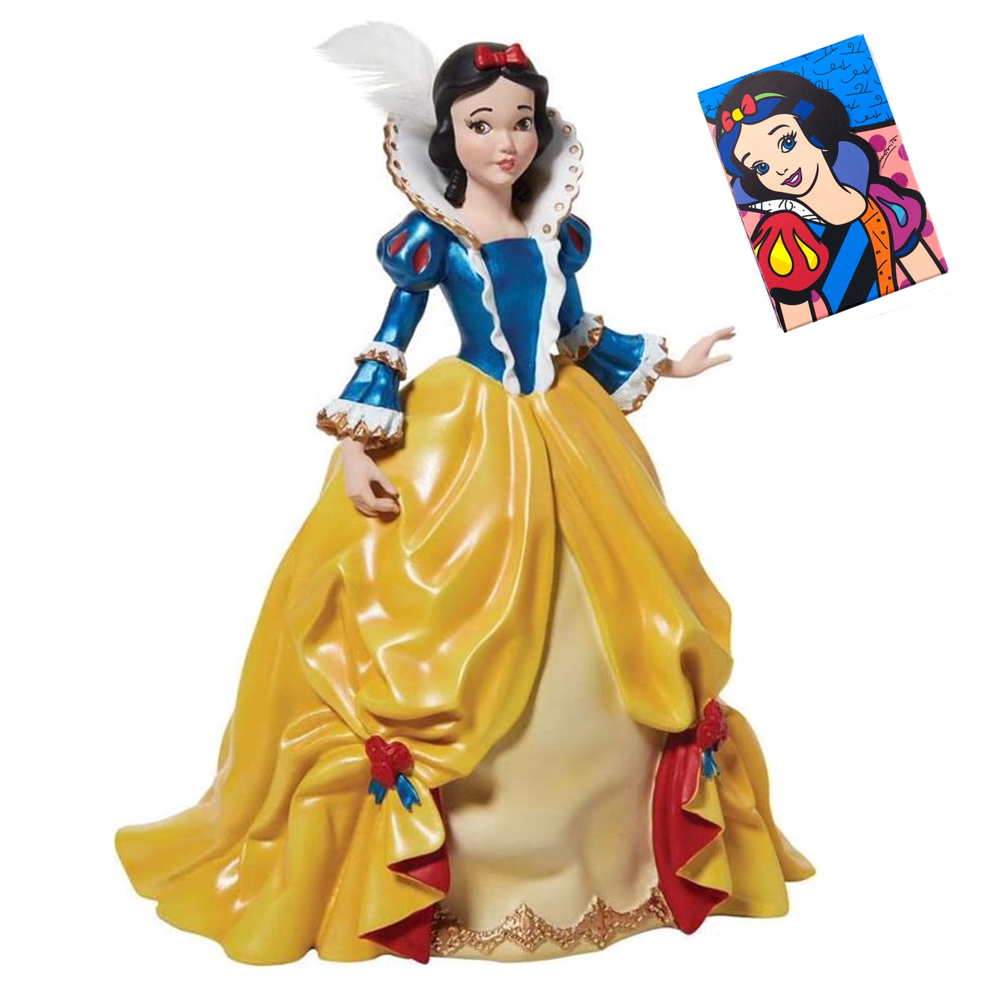 Snow White Disney Showcase Rococo 8.25 in Figurine & Bonus Snow White ...