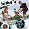 1PCS 12-Panel Dirtybag Footbag Sack, Handmade 12-Panel Dirtybag ...