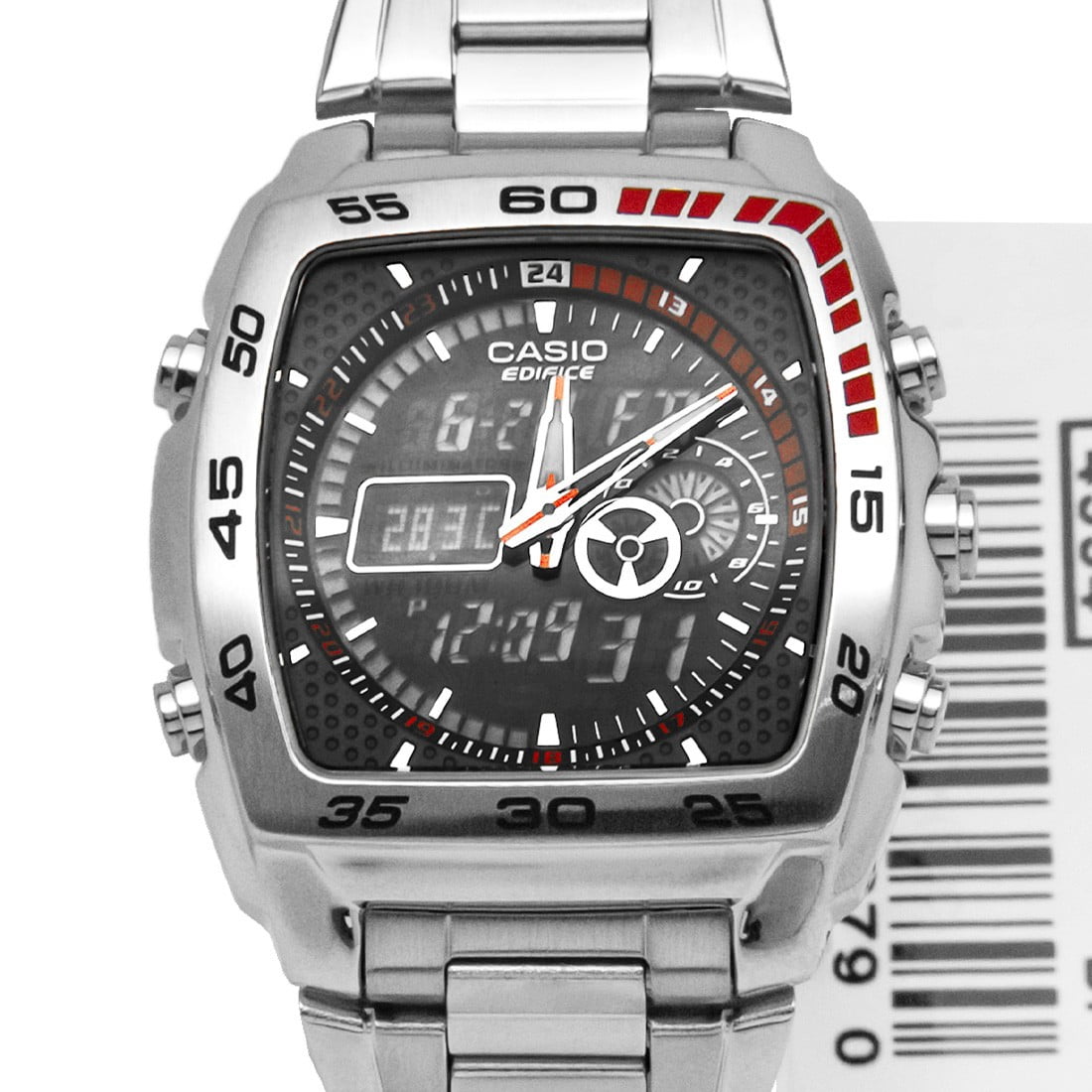 Casio Men s Watch Edifice Digital Analog Combination EFA 122D 1AVDF Casio Men s Watch Edifice Digital Analog Combination EFA 122D 1AVDF